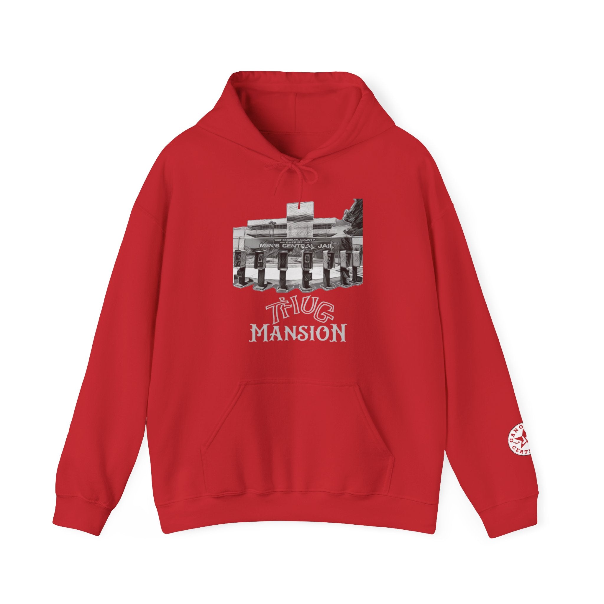 THUG Mansion Hoodie – gangstarcertified