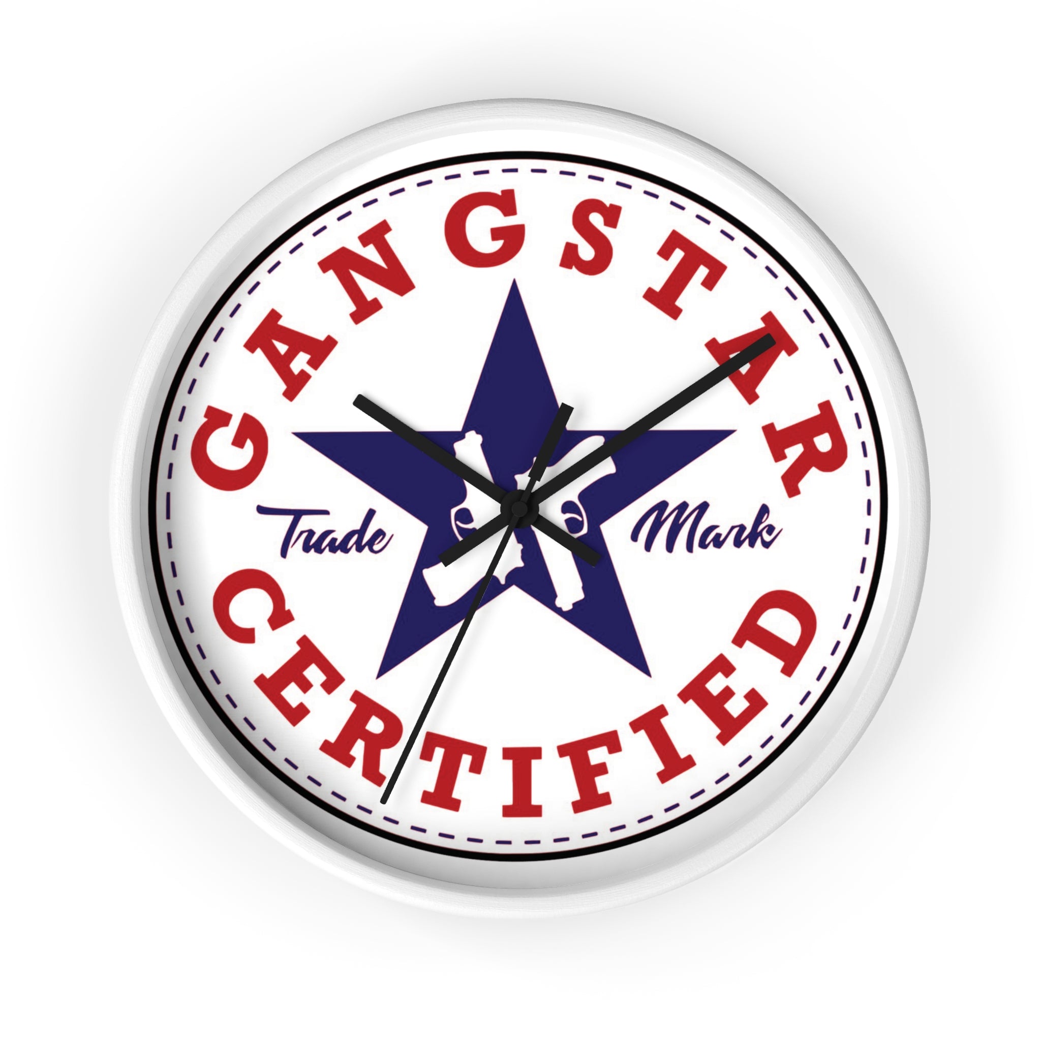 G*C / Wall Clock – gangstarcertified