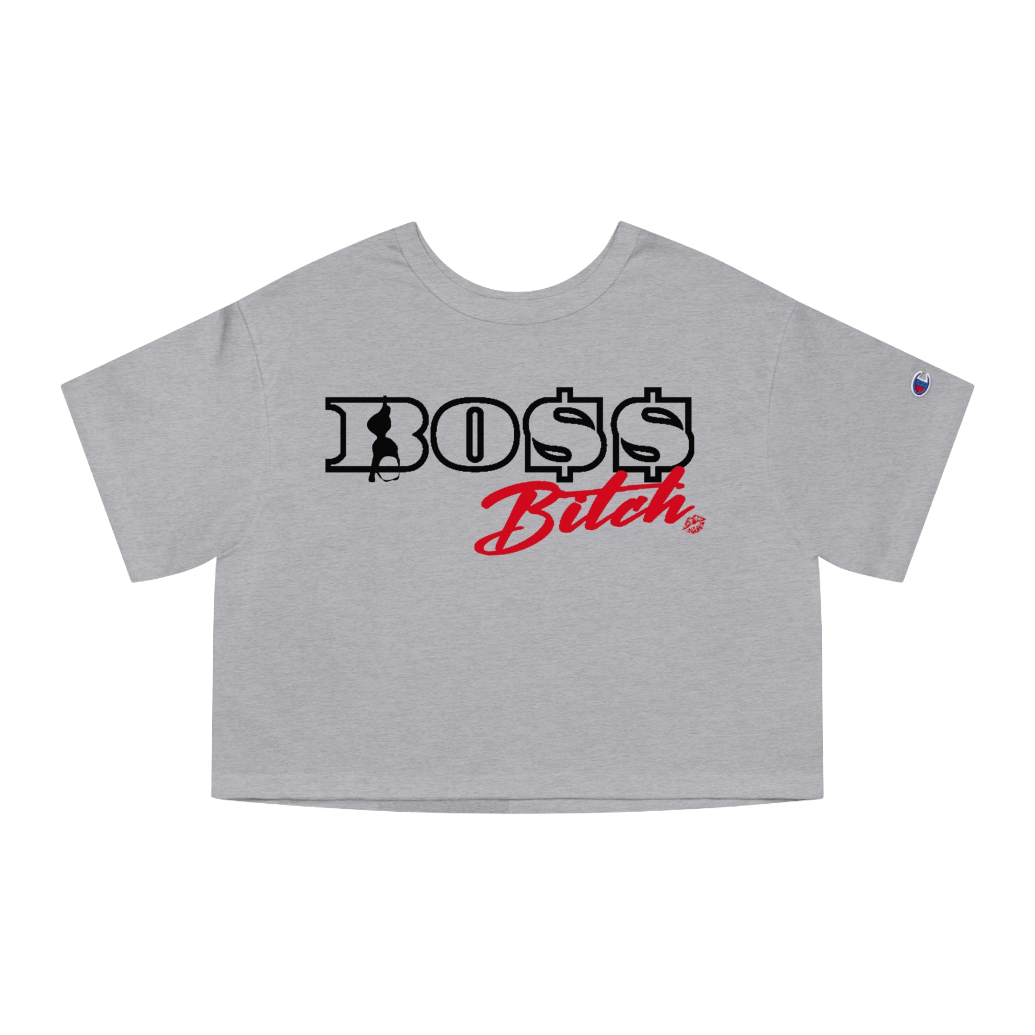 bo$$ bitch - Cropped T-Shirt – gangstarcertified